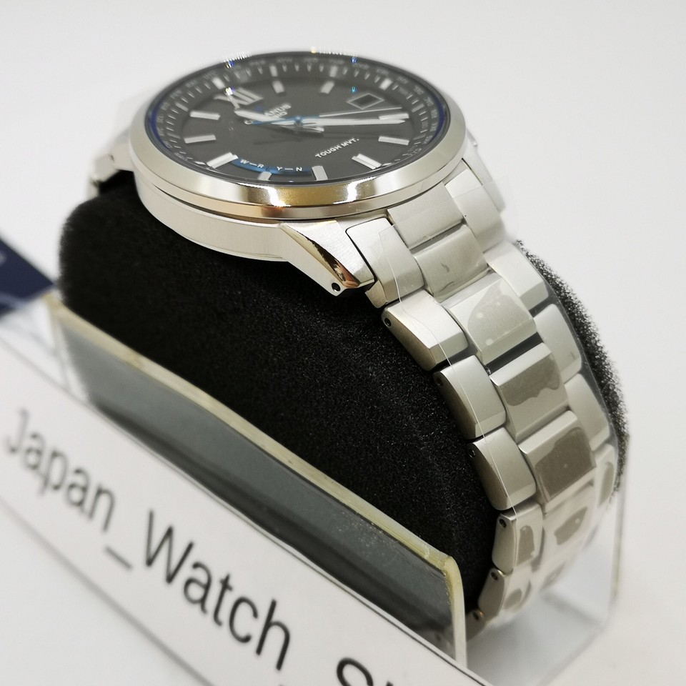 CASIO OCEANUS CLASSIC OCW-T150-1AJF Black Radio Solar Men's Watch New ...
