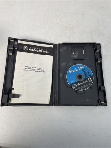 DreamWorks' Shark Tale (Nintendo GameCube, 2004) Tested 47875807013| eBay