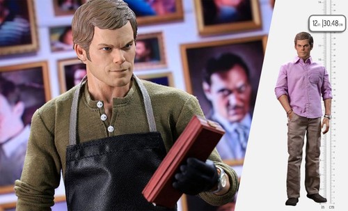 Dexter Morgan 1/6 Scale Figure by Flashback Figures 161FF01 | eBay