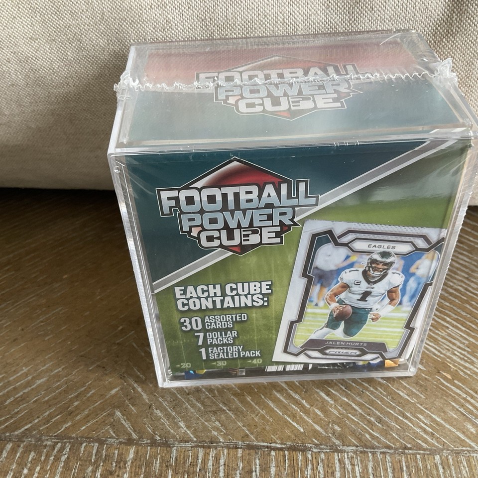 Football Power Cube 2025 Unopened | eBay