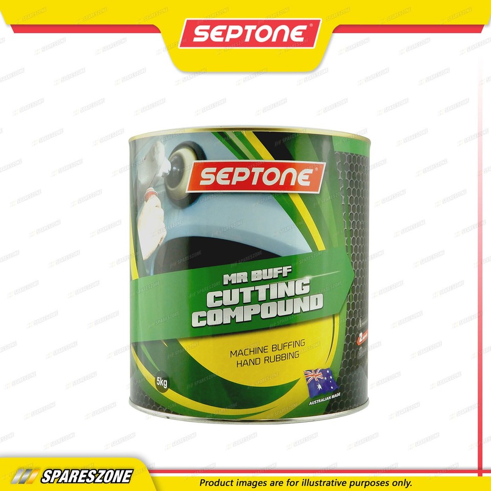 Septone Mr Buff Cutting Compound 5Kg High Gloss Automotive and Marine ...