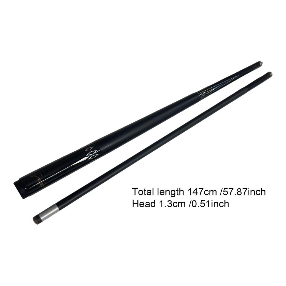 Pool Cue Billiard Cue Carbon Fiber 58" Professional Segmented Nine Ball ...
