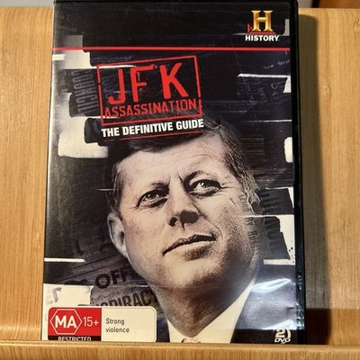 JFK Assassination DVD The Definitive Guide History Channel RARE Region ...