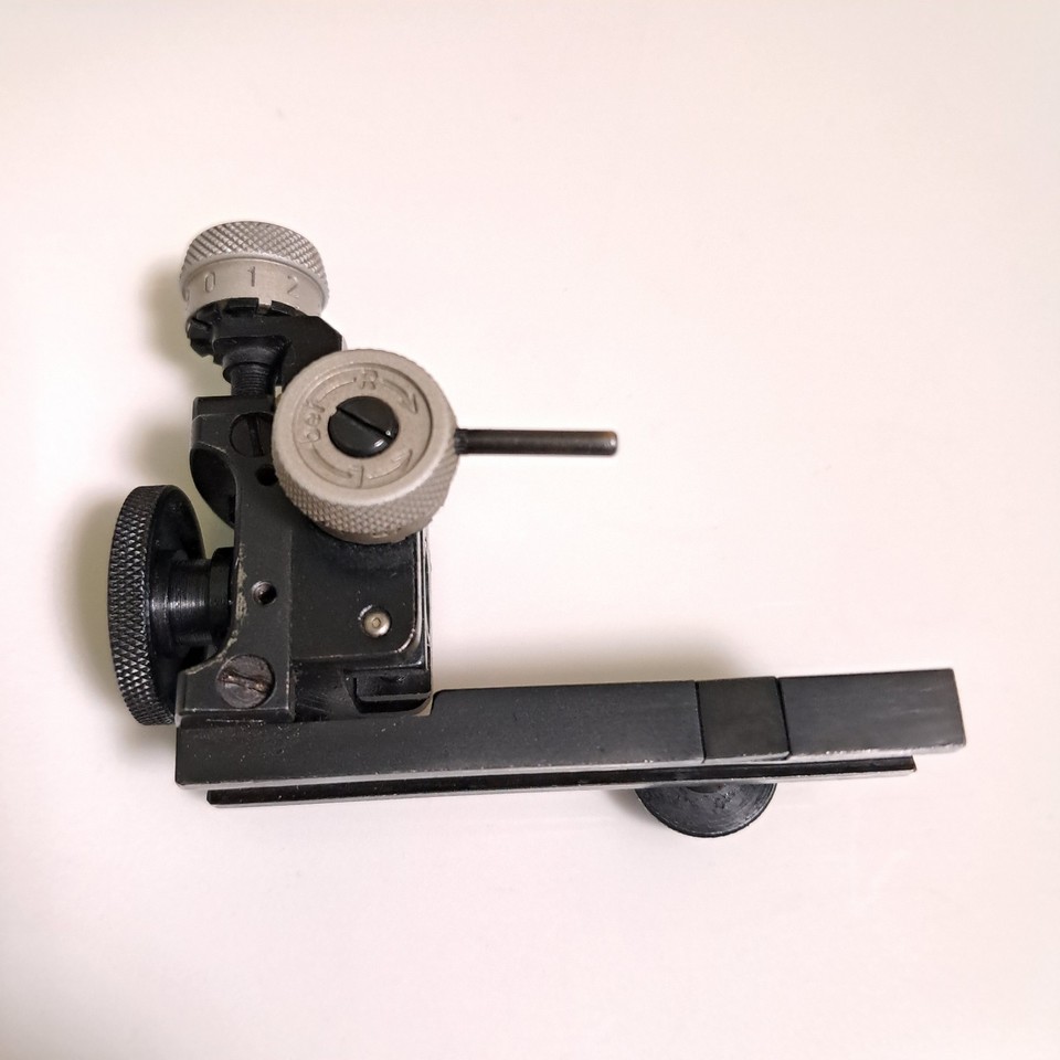 Original Anschutz sight Set Diopter Rearsight Match 54 Perfect ...