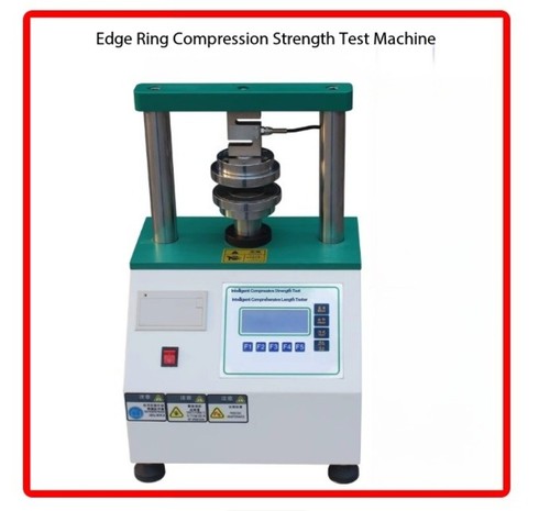 Ring Crush Tester Paper and Paperboard Compression Strength Tester ...