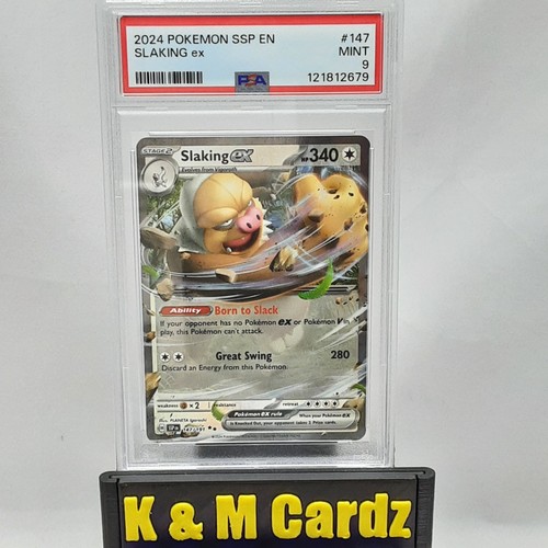 Pokemon - Slacking ex - #147 - Graded PSA 9 | eBay