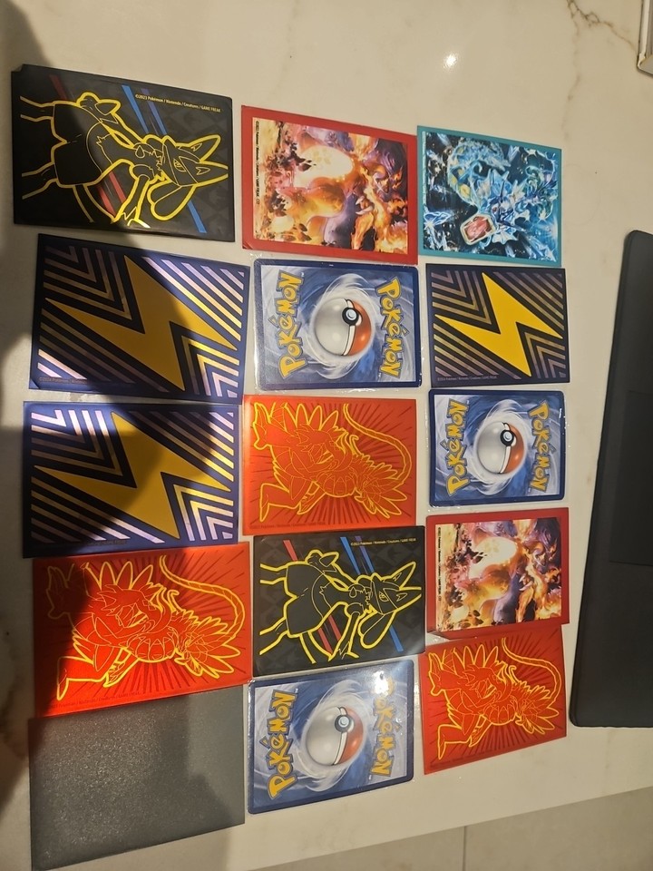 Pokémon TCG Mixture Of Card From Range Of Tera EX To Radiant Cards ...