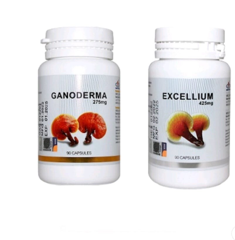Excellium Gold 100 Capsule X 450mg Ganoforeverro