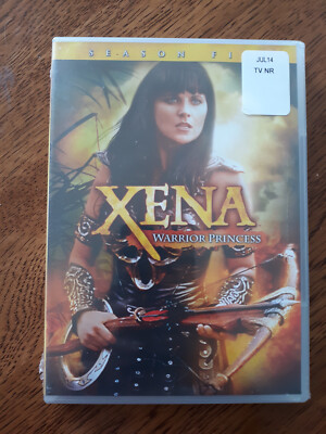 Xena - Warrior Princess Complete Season 5 DVD Lucy Lawless NEW ...