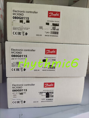 Brand New DANFOSS MCX06D 08G0112 Programmable Controller Fast FedEx or DHL | eBay