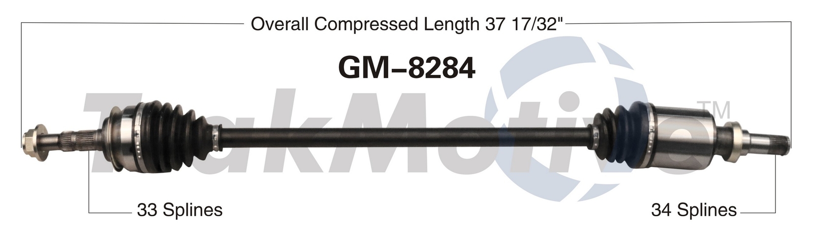 For SurTrack GM-8284 CV Axle Shaft | eBay