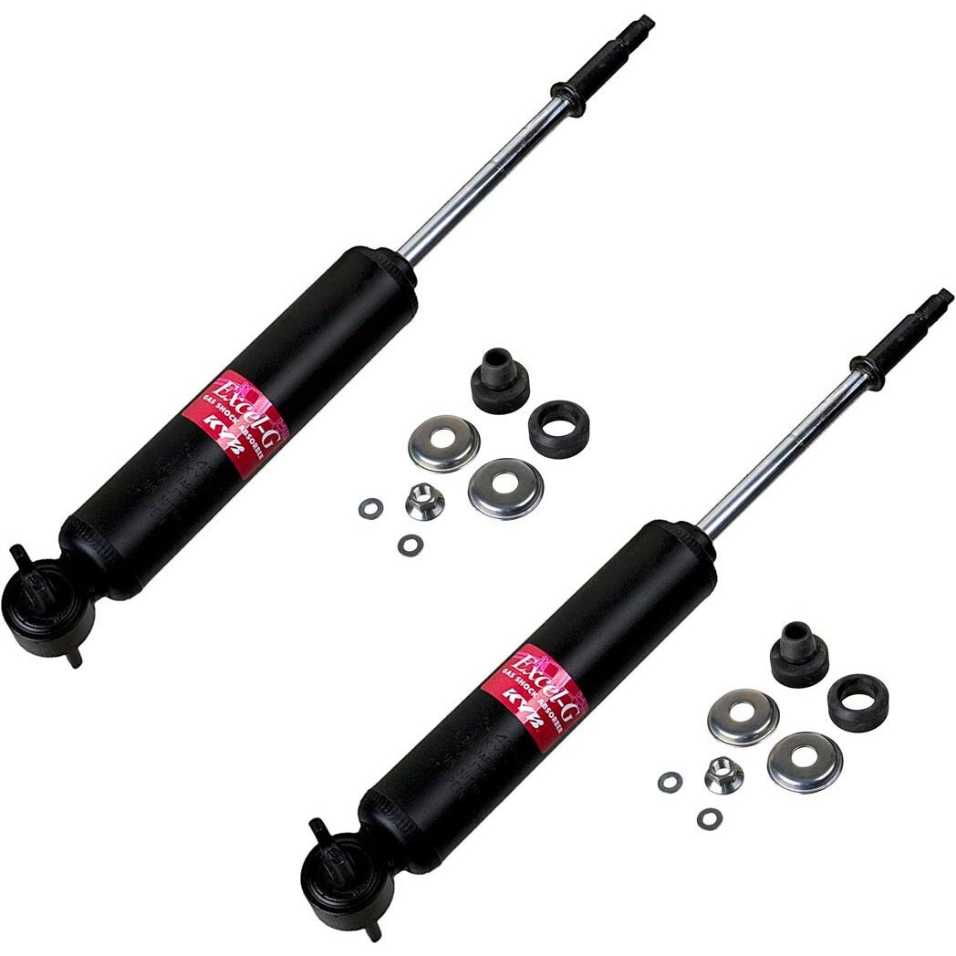 SET-KY344398 KYB Set of 2 Shock Absorber and Strut Assemblies New LH ...