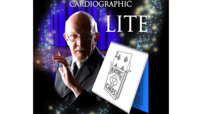 CARDIOGRAPHIC LITE BLACK CARD BY MARTIN LEWIS MAGIC RISING CARD TRICK ...