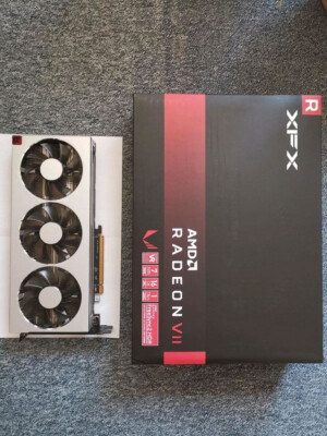XFX AMD Radeon VII 16GB 3xDP HDMI Triple Fan Grafikkarte + OVP | eBay.de
