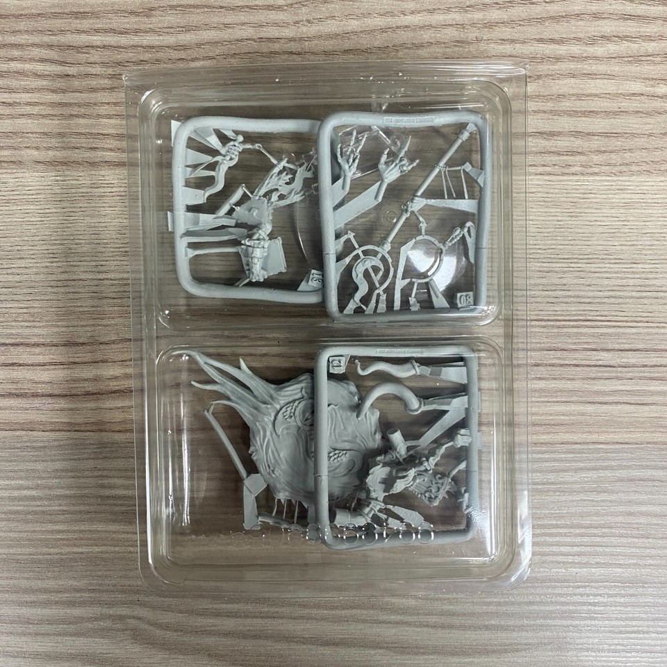 TZEENTCH HERALD ON DISC CHAOS DAEMONS WARHAMMER THE OLD WORLD AGE OF ...