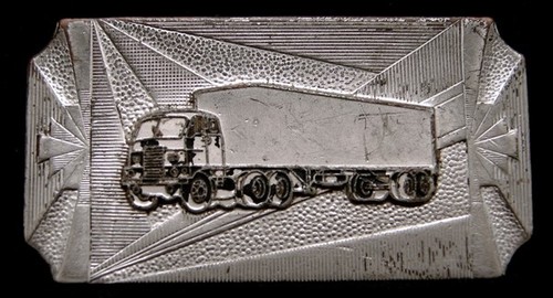 NE06135 GREAT VINTAGE 1950s SMALL HOOK-FAST ***18-WHEELER*** SEMI ...