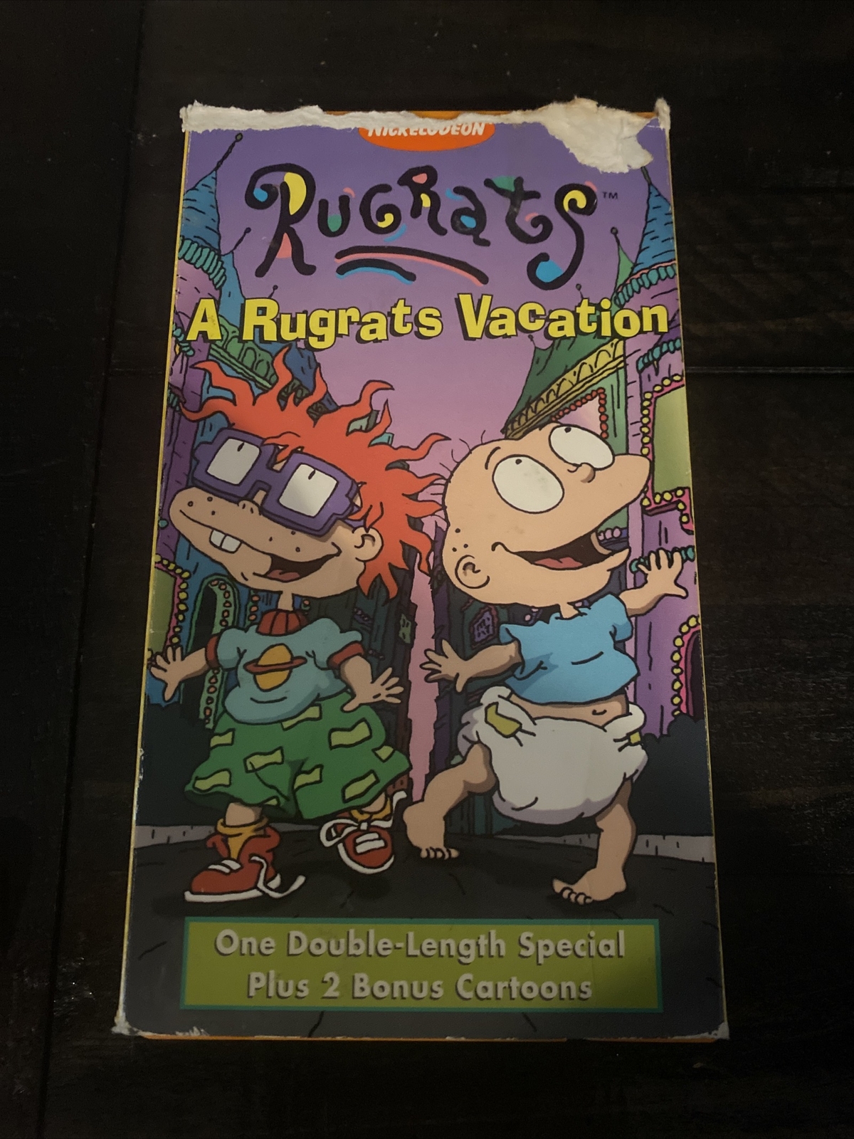 Rugrats - A Rugrats Vacation (VHS, 1997) Top | Grelly USA