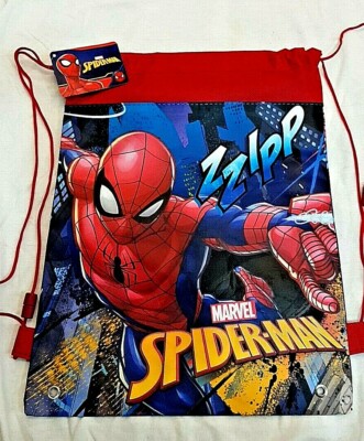 Marvel Spiderman Zzipp Spider-Man - Pouch Canteen Scuola 28x36cm ...