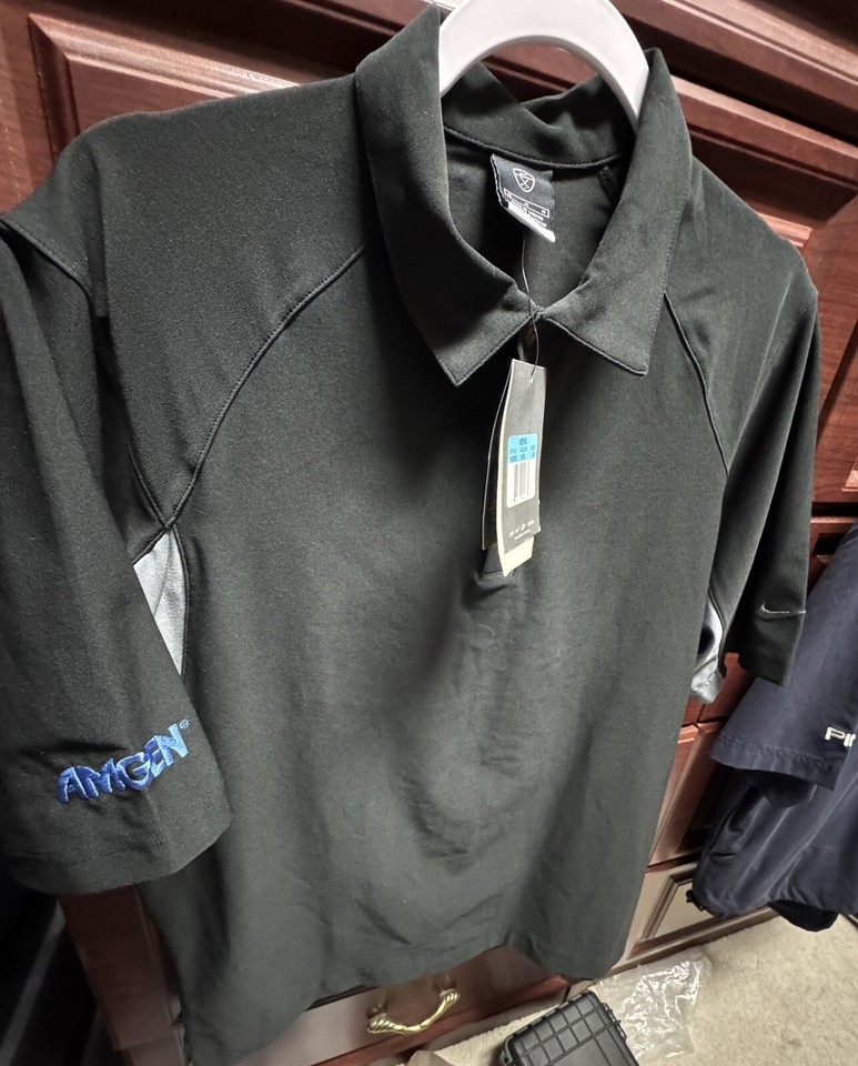Nike & Ping Golf wear, AMGEN corporate Logo NWT | eBay