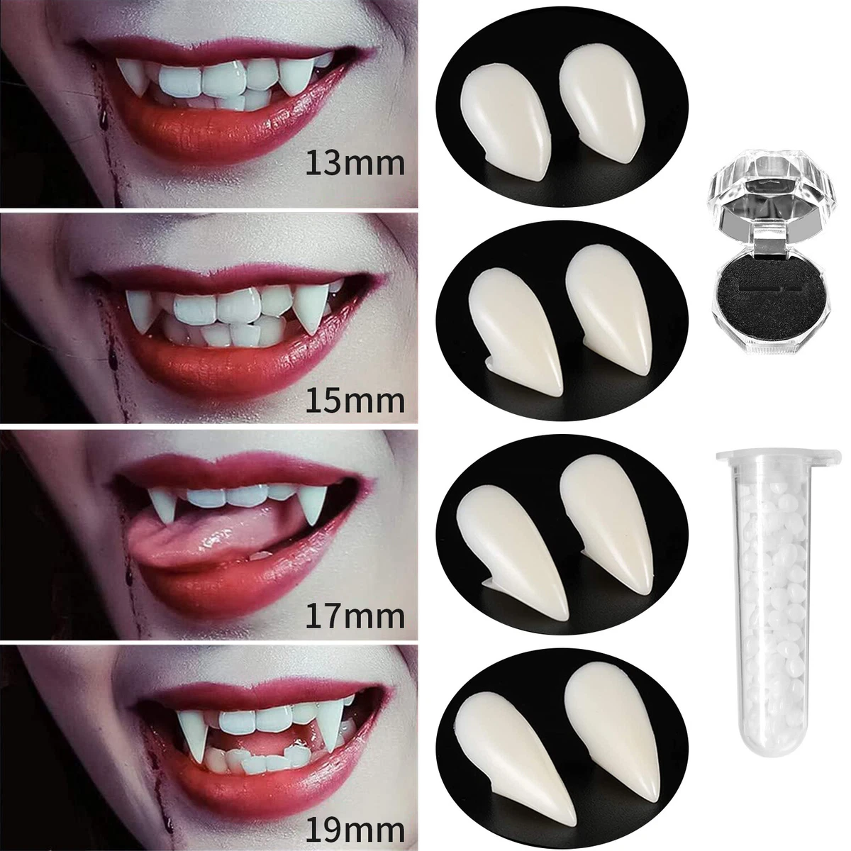Fake Fangs For Cosplay Factory Sale | vivatumusica.com