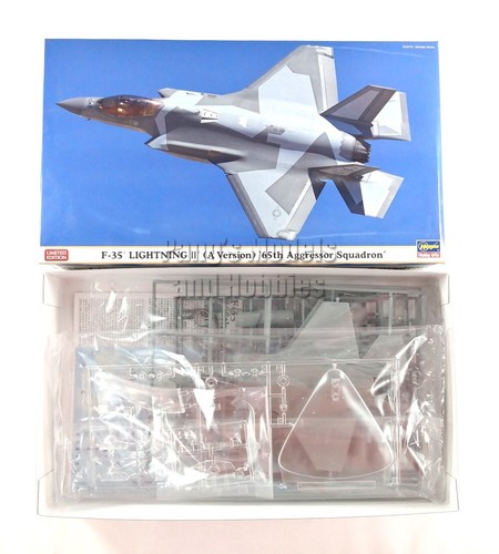 F-35 F-35A Lighting II 65th Aggressor Sqn - USAF 1/72 Scale Model Kit ...