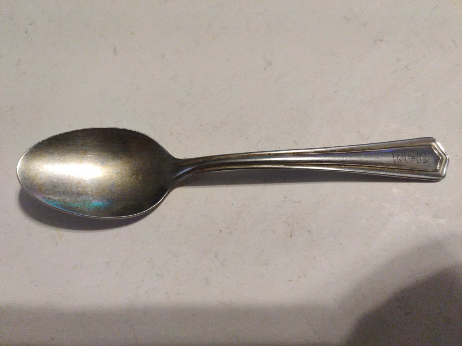 Vintage RCA Teaspoon Spoon Silco Stainless Steel | eBay