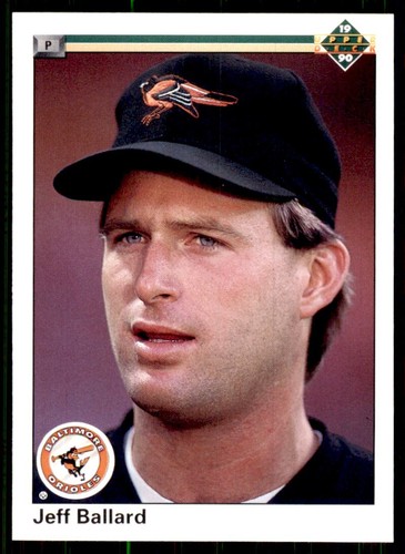 1990 Upper Deck Jeff Ballard Baseball Cards #259 | eBay