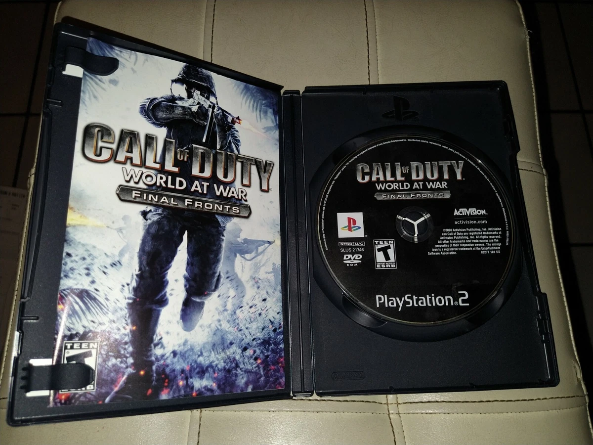 Call Of Duty 4 Ps2