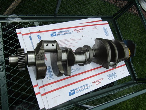 Chris Craft Marine Reverse Rotation Crankshaft Small Block GM 5.7 C.I ...