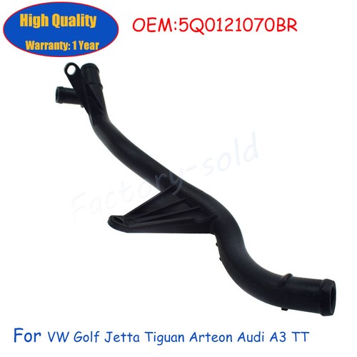 Coolant Water Hose Pipe For VW Golf Jetta Tiguan Arteon Audi A3 TT ...