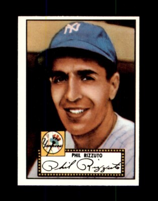 1983 Topps 1952 Reprint Series #11 Phil Rizzuto | eBay