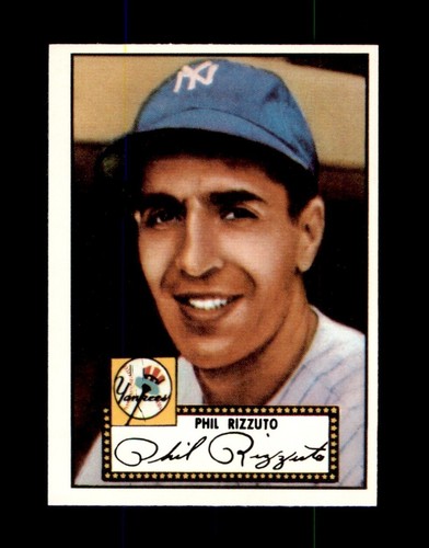 1983 Topps 1952 Reprint Series #11 Phil Rizzuto | eBay