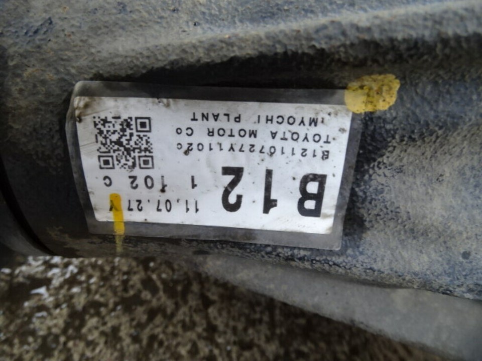 11 Lexus GX460 axle differential assembly, rear 41110-35C90 42110-60B01 ...