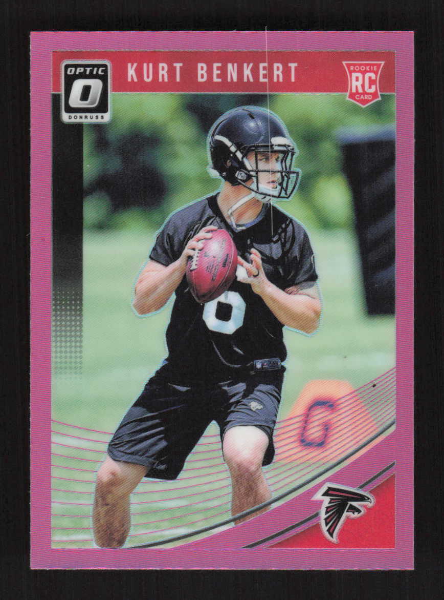 Kurt Benkert 2018 Donruss Optic Pink Atlanta Falcons #149 | eBay