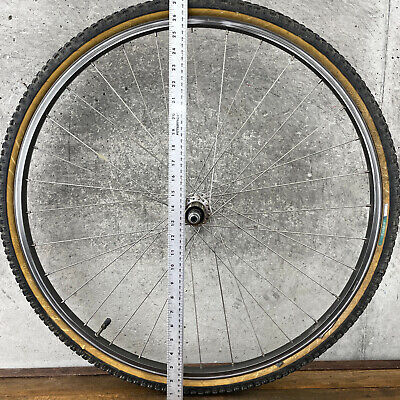 Araya 700c Hybrid Rear Wheel VX300 Vintage Shimano Exage Araya 700c Hybrid Rear Wheel VX300 Vintage Shimano Exage