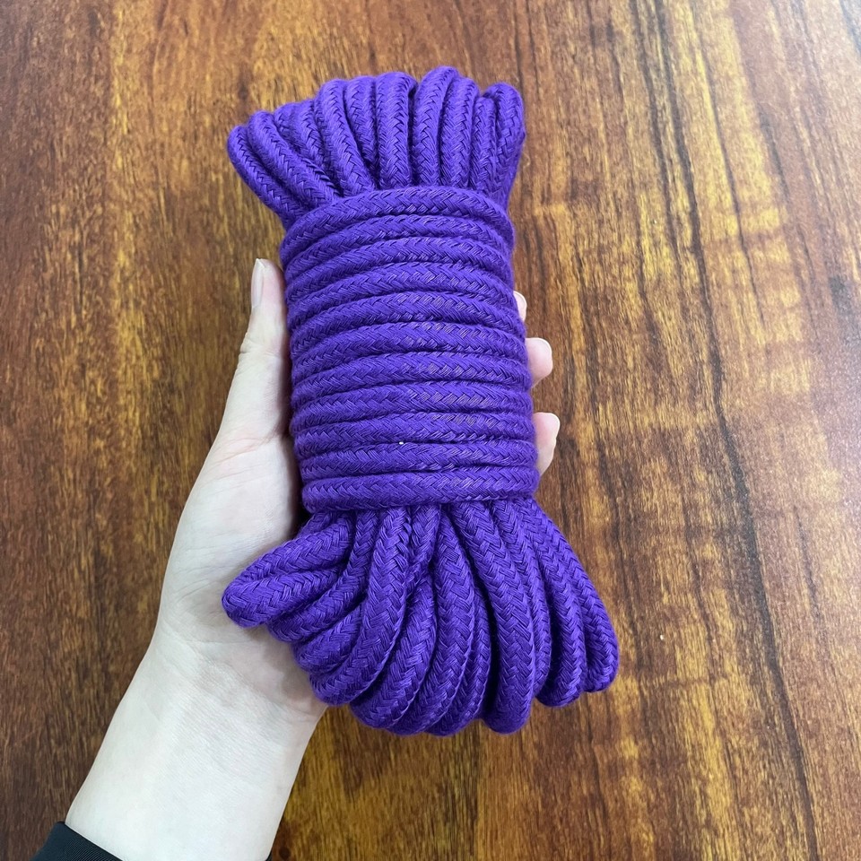 2pack Soft Cotton Rope Cord Thick Shibari 33ft/10m Bondage Japanese ...