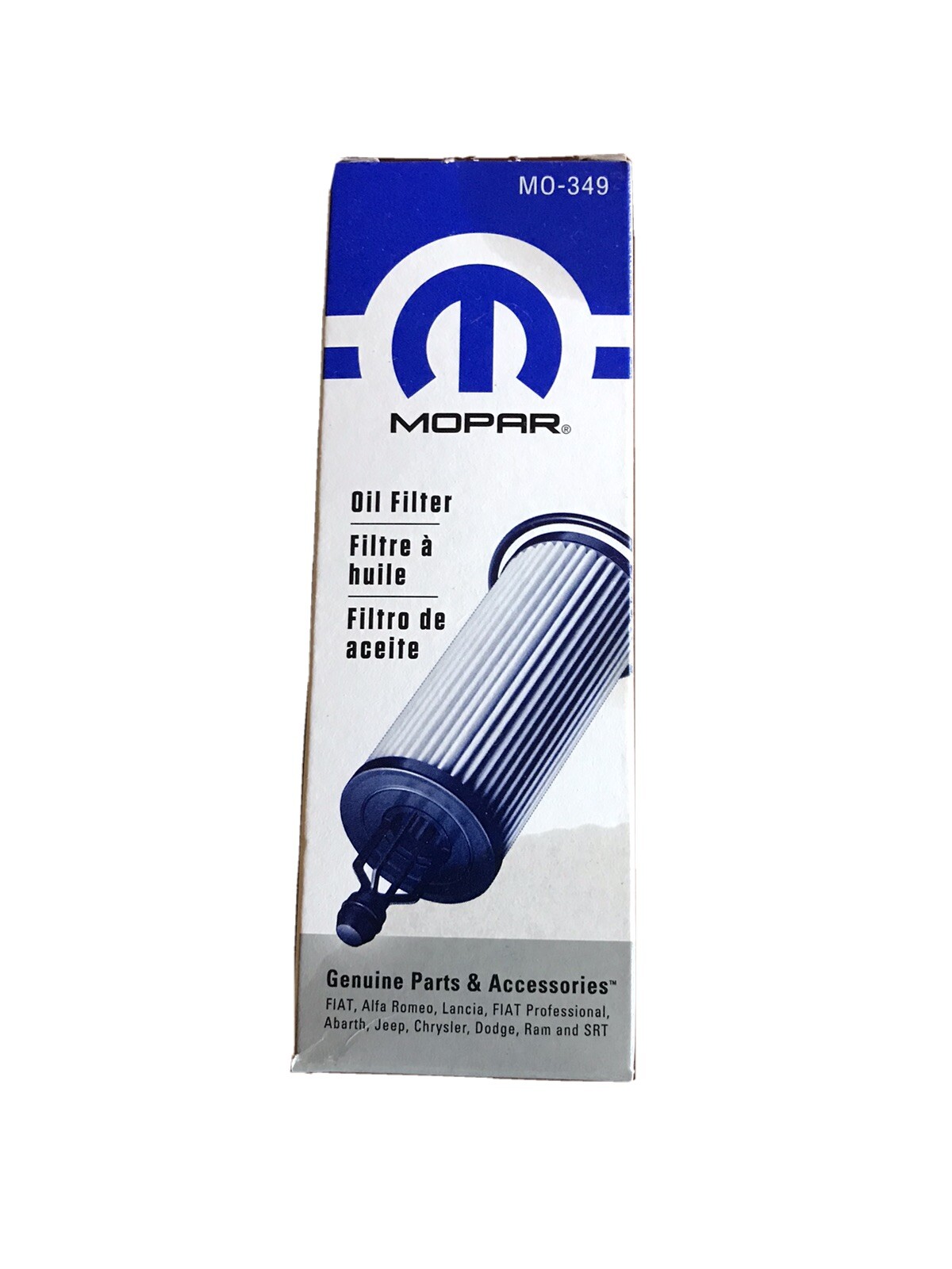 MOPAR 68191349AC - Cross reference oil filters