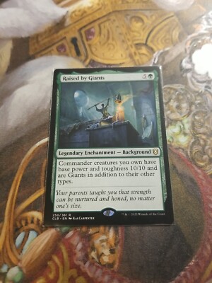 Raised By Giants MTG Commander Legends BFBG - Pack Fresh - | eBay
