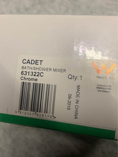 Stylus Cadet Bath Shower Mixer Chrome Round Pin lever | eBay Australia