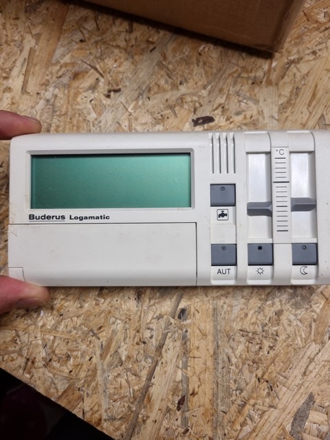 Buderus Ecomatic 4000 FMEC 70004140 HW online kaufen | eBay