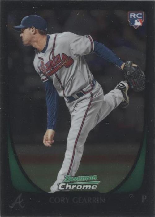 2011 Bowman Draft Picks & Prospects - Chrome Cory Gearrin #38 (RC) for ...