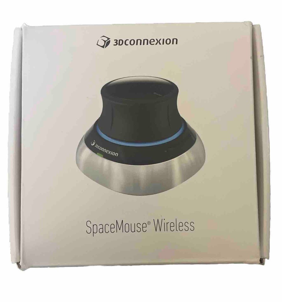 3Dconnexion SpaceMouse Wireless 3D Mouse - Black (3DX-700066) | eBay