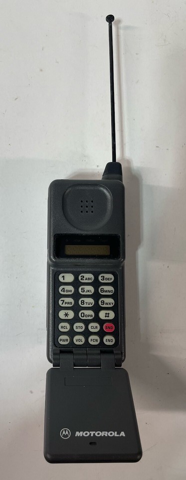 Vintage Motorola Southwestern Bell Cell Phone Model 34013WARSA Tested ...