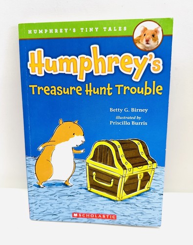 HUMPHREY'S TREASURE HUNT TROUBLE Paperback Book by Betty G. Birney | eBay