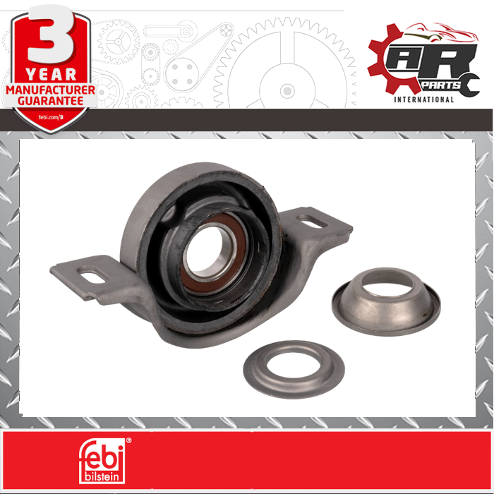 Propshaft Carrier Bearing - 30mm - fits Mercedes Viano, Vito (639 ...