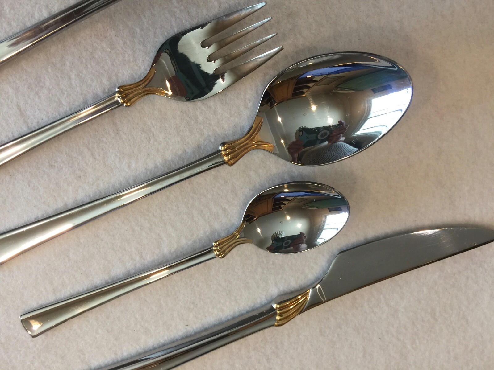 Mikasa *VERONA GOLD* STAINLESS FLATWARE SILVERWARE *YOU CHOOSE PIECES ...