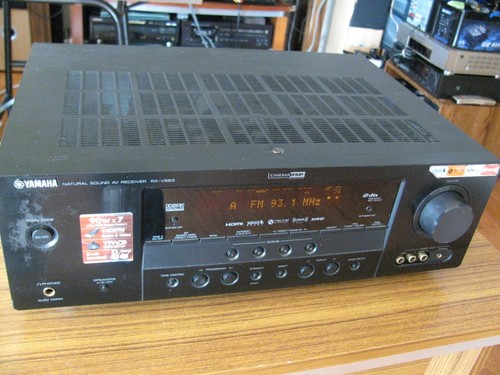 Yamaha RX-V563 HDMI 5.1 Dolby A/V Digital Receiver - Tested & Works ...