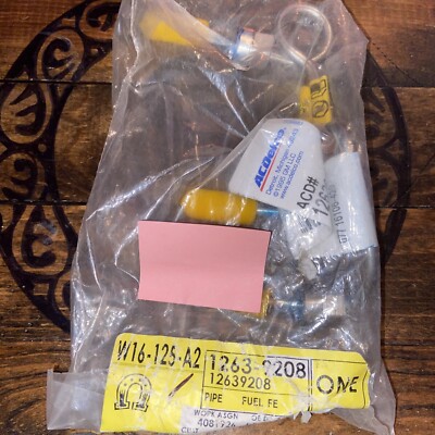 Fuel Feed Line-Premium, VIN: 3, AWD, Eng Code: LFX GM Parts 12639208 | eBay