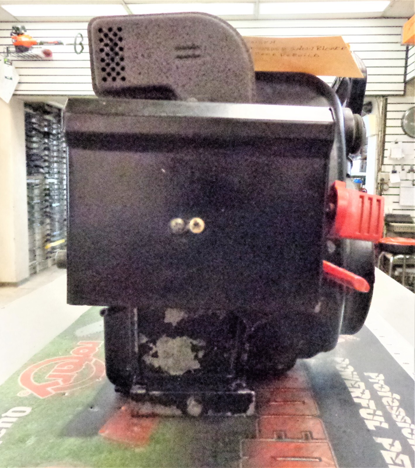 TECUMSEH HS50-67259J 5 HP HORIZONTAL SHAFT ENGINE USED-OFF OF TORO 38052 | eBay