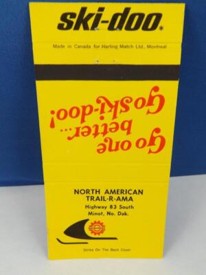 SKI-DOO SKI DOO SNOWMOBILE DEALER NORTH AMERICAN TRAIL MINOT ND ...